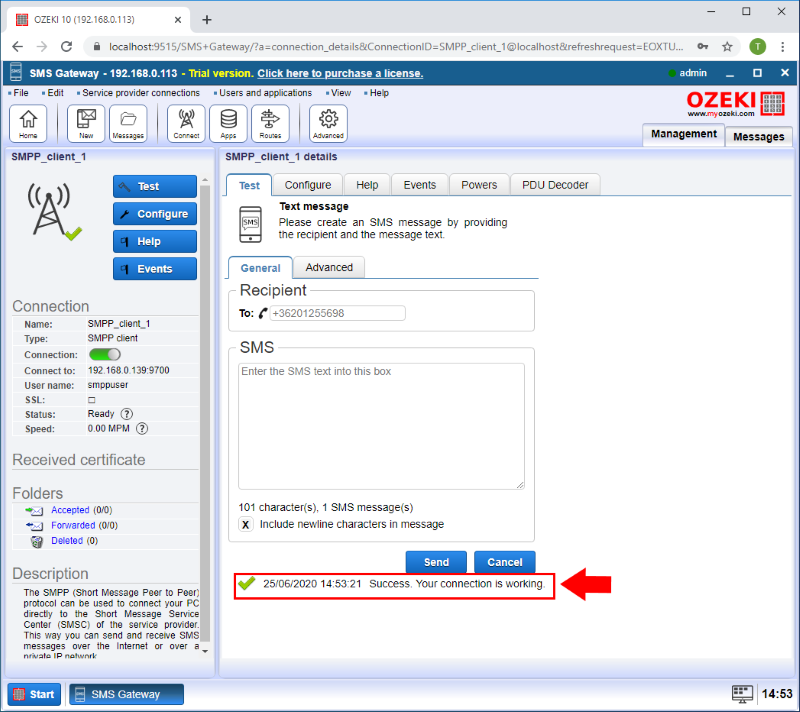 How to install Ozeki SMS Gateway on Windows