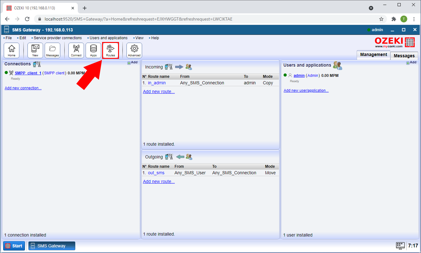 How to change the SMS text with C#