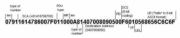 SMS Protocol explained