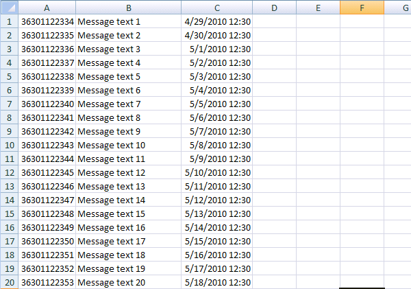 How To Save SMS Messages Into CSV Or Excel Files