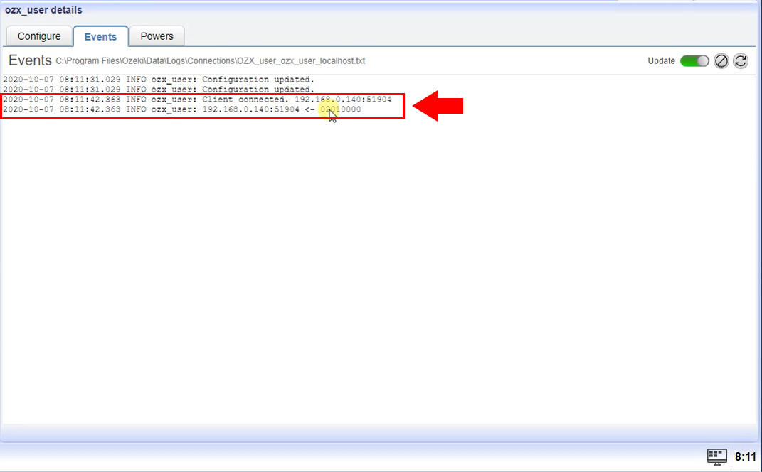 How to setup an OZX service