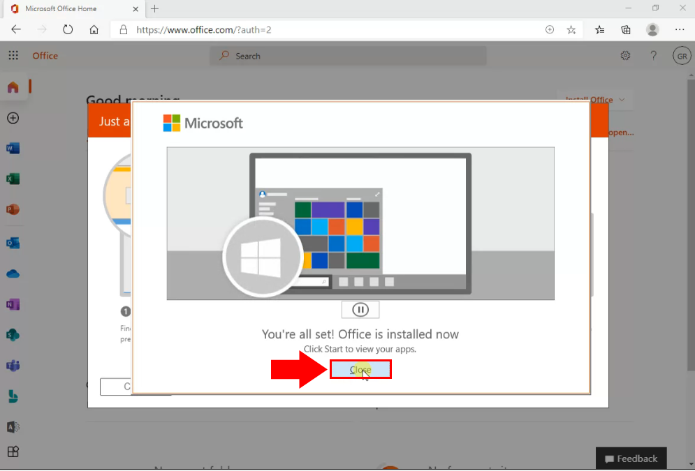 How to setup Microsoft Access 365